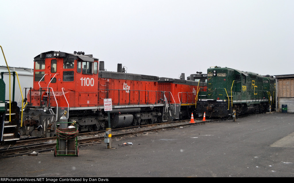 LTEX SW1500s and Raritan Central Geeps